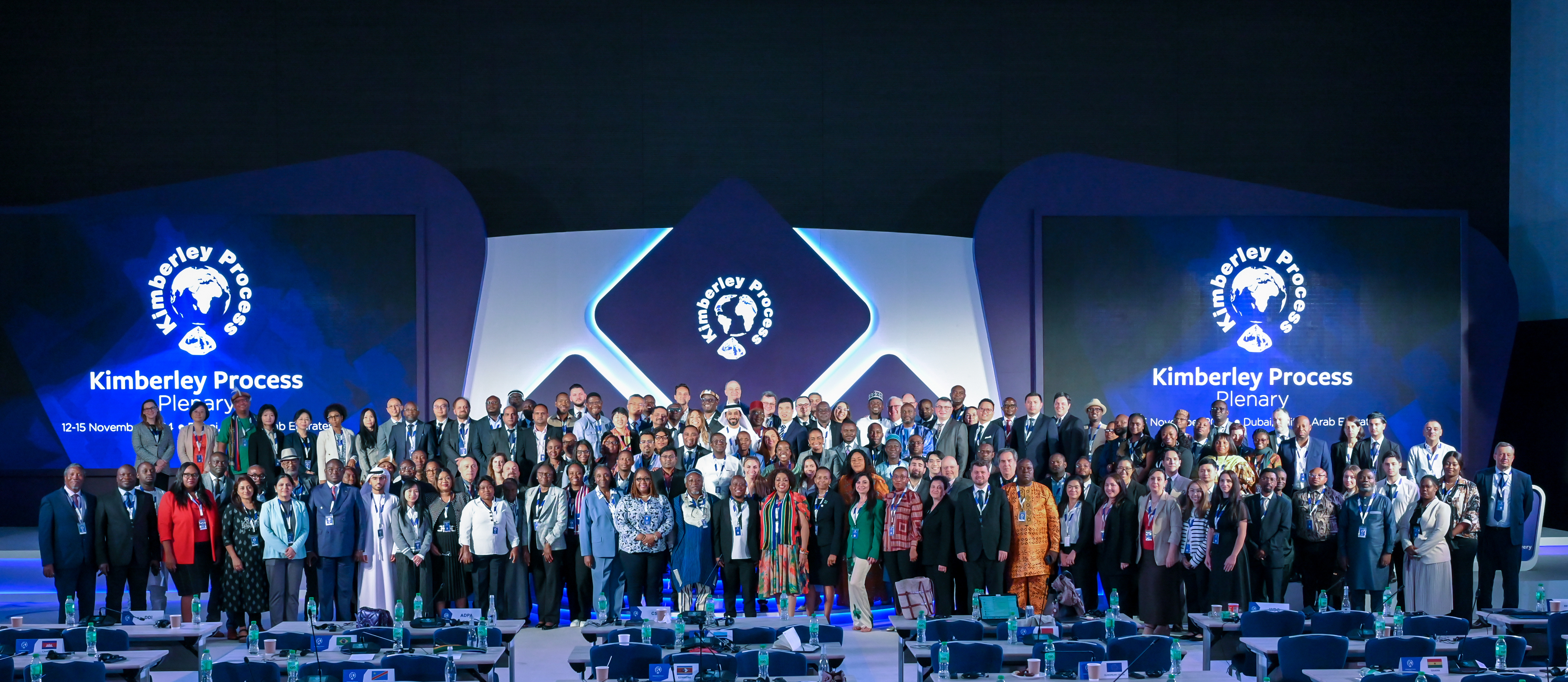 UAE Concludes Kimberley Process Plenary in Dubai, Achieves Major Outcomes In ‘Year Of Delivery ...